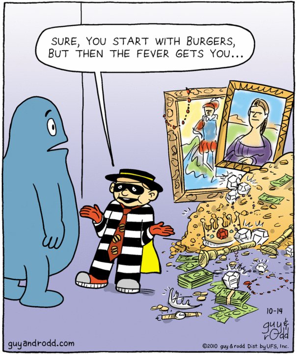 Floating Robot: Robble Robble