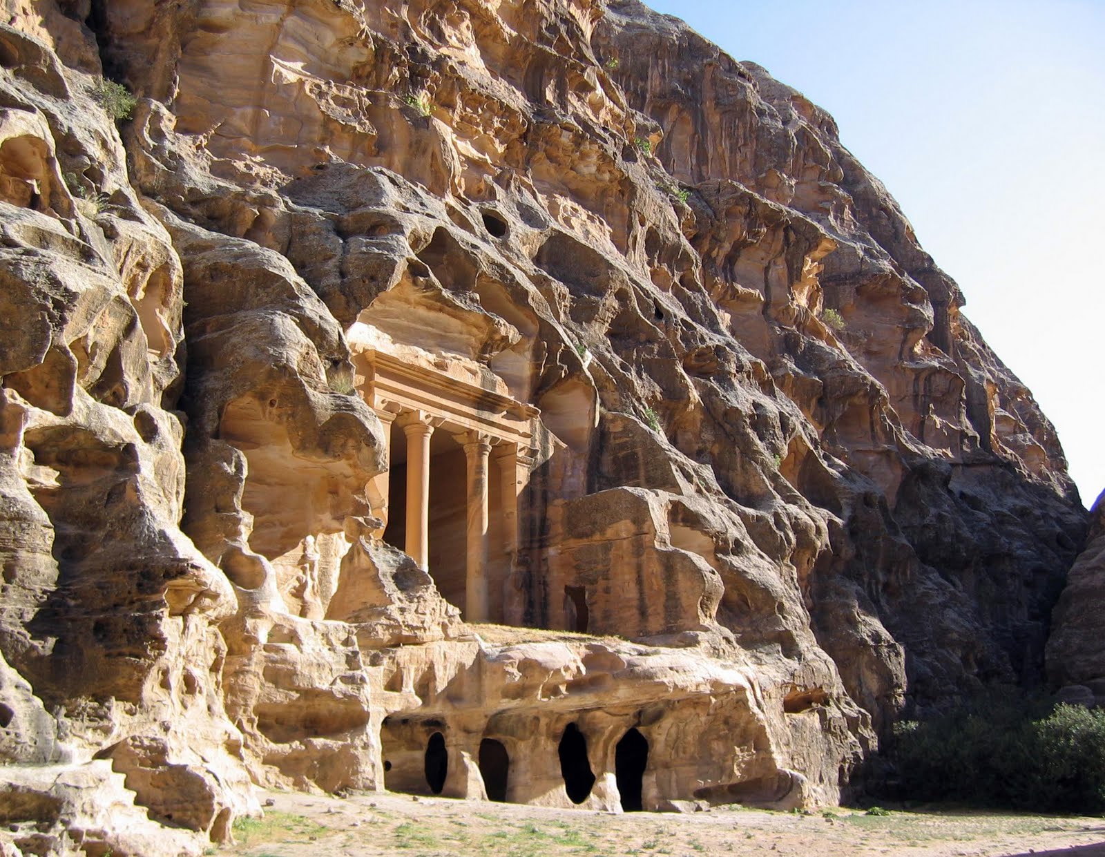 Divulgación Científica: LA FABULOSA PETRA, MÁGICO LUGAR DONDE LAS ...