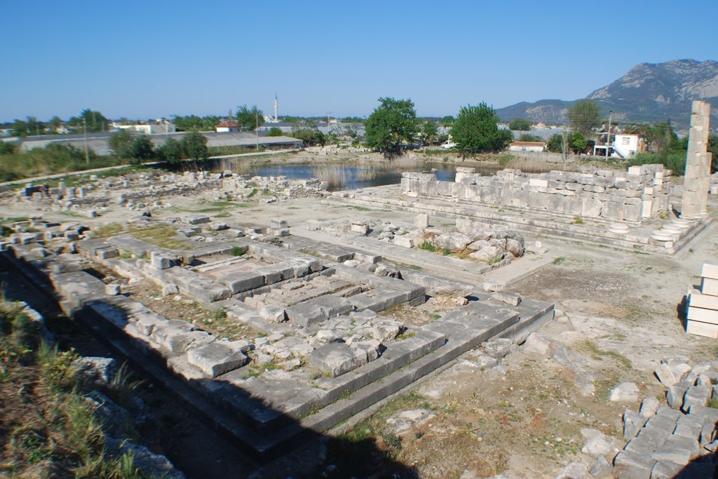 John in Greece: Lycia Day 3: the Letoum, Xanthus, and Patara