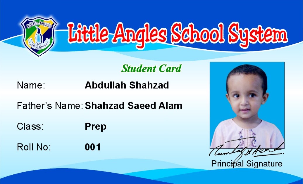 STUDENT ID CARDS ~ ALREHMAT GRAPHICS