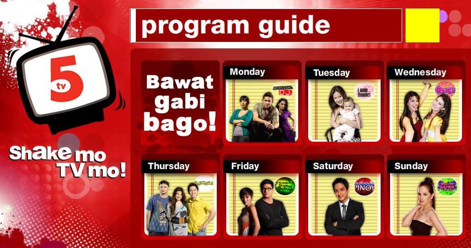 TV NETWORK WAR: TV5 GAGAYAHIN ANG MMK? UP COMING SHOWS NG KAPATID ...