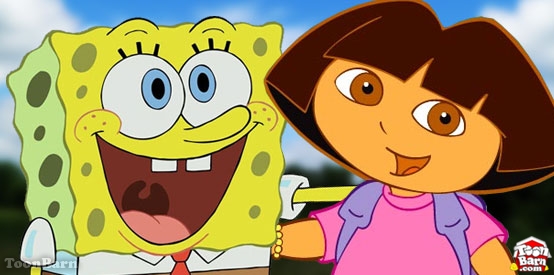 Nicks SpongeBob SquarePants and Dora the Explorer Spongebob Wallpapers ...