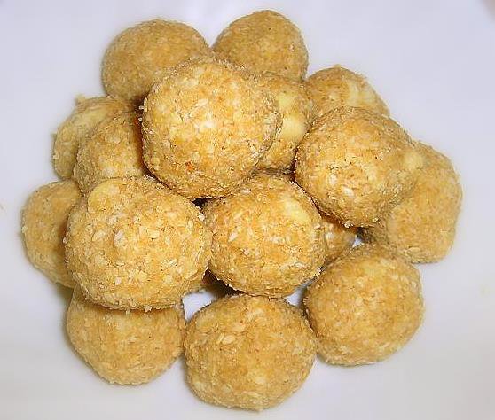 My Recipes: EASY BREAD GHEE BALLS