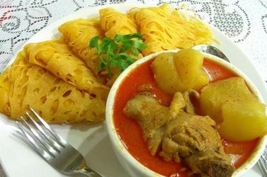 My Recipes: ROTI JALA ( MALAYSIAN LACEY CREPES )
