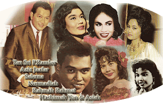 Maklumat Tokoh Muzik Dan Penulis Lirik Era Kegemilangan Filem Melayu