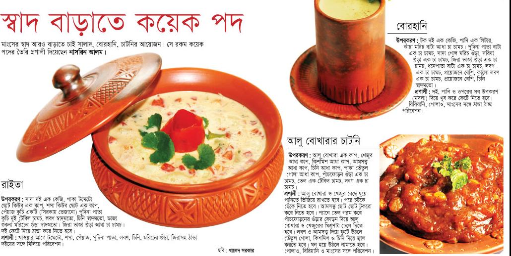 Eid ul Azha Recipe | Bengali Recipes