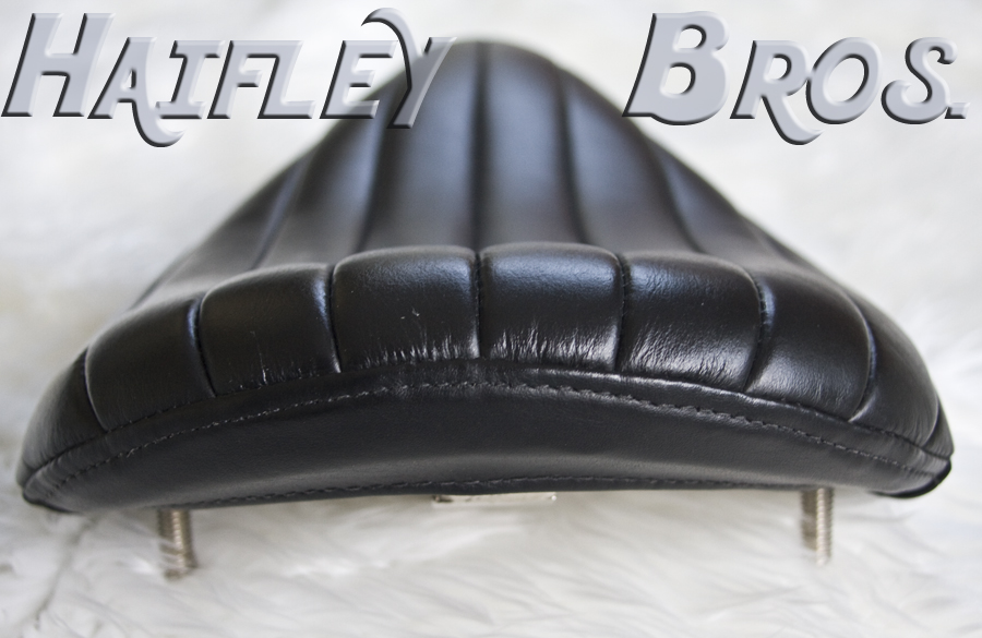 Haifley Brothers: Bates Style Seats & Pillion Pads