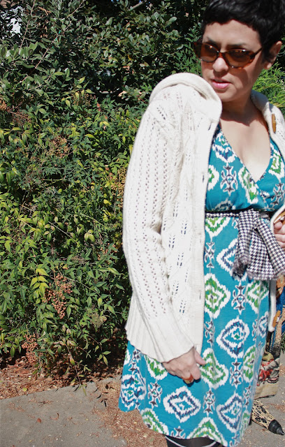 THE CITIZEN ROSEBUD: outfit post: Post-Modern Primitive