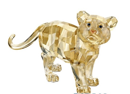 Fashion Jewelry Style: Swarovski Launched Crystal Tiger Series Accessories