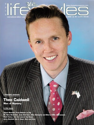 Articles About Theo: Theo Caldwell: man of mystery