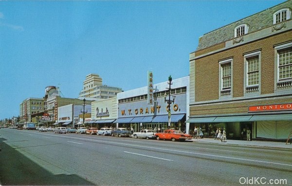 tin and sparkle: Vintage Thingie Thursday - F.W. Woolworth Department Store