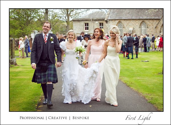 Maurissa & Jamie, Stair Church and Carnell Estate - First Light Photography