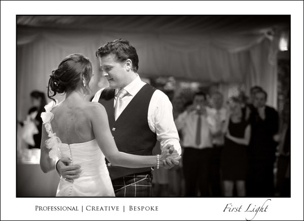 Rachel & Tom, Borthwick Church and Dalkeith - First Light Photography