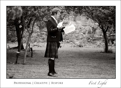 Rachel & Tom, Borthwick Church and Dalkeith - First Light Photography