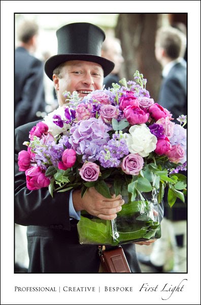 Rachel & Tom, Borthwick Church and Dalkeith - First Light Photography