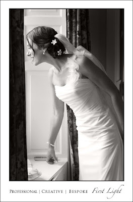 Rachel & Tom, Borthwick Church and Dalkeith - First Light Photography