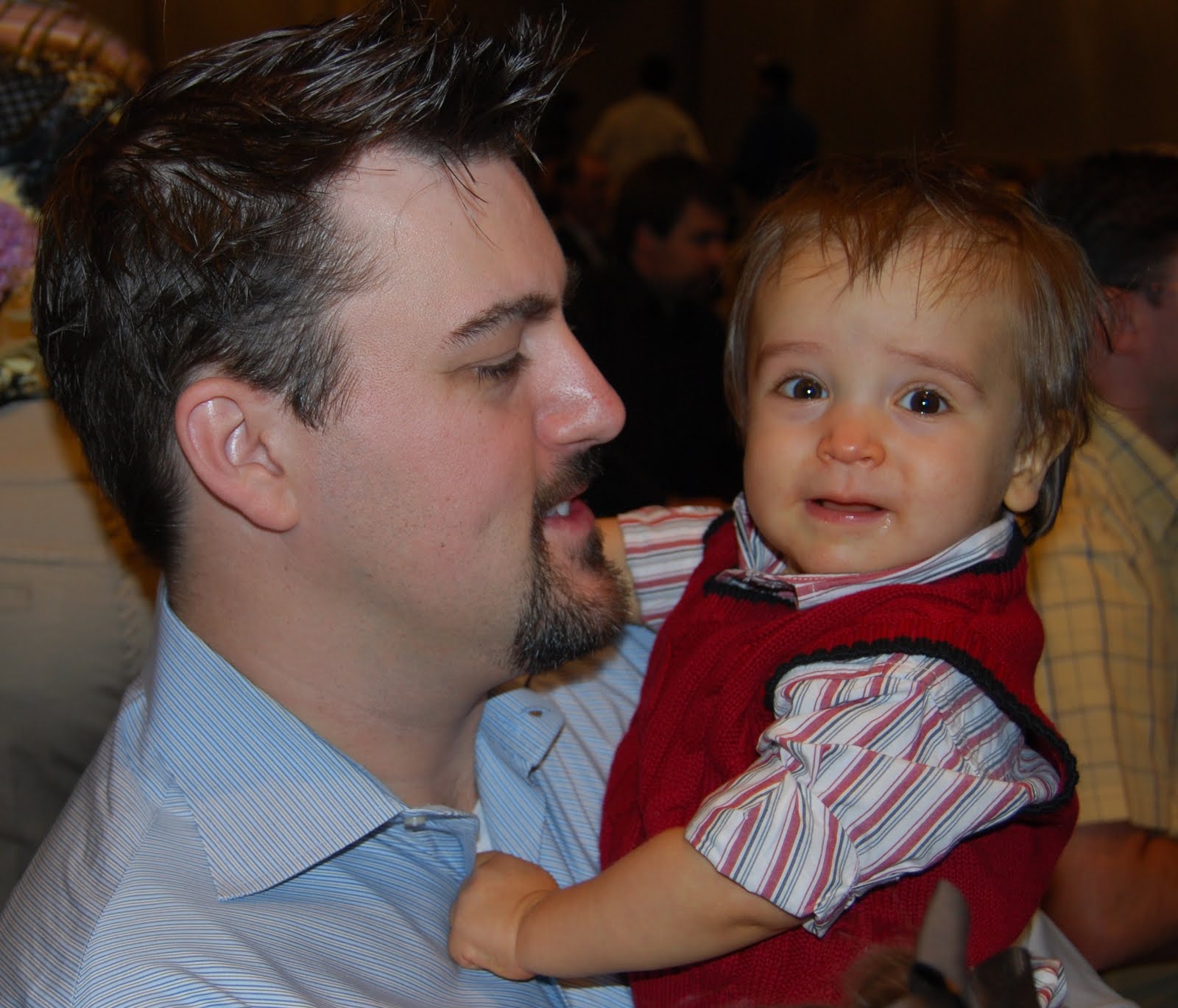 The Darby Family: Carson's Dedication