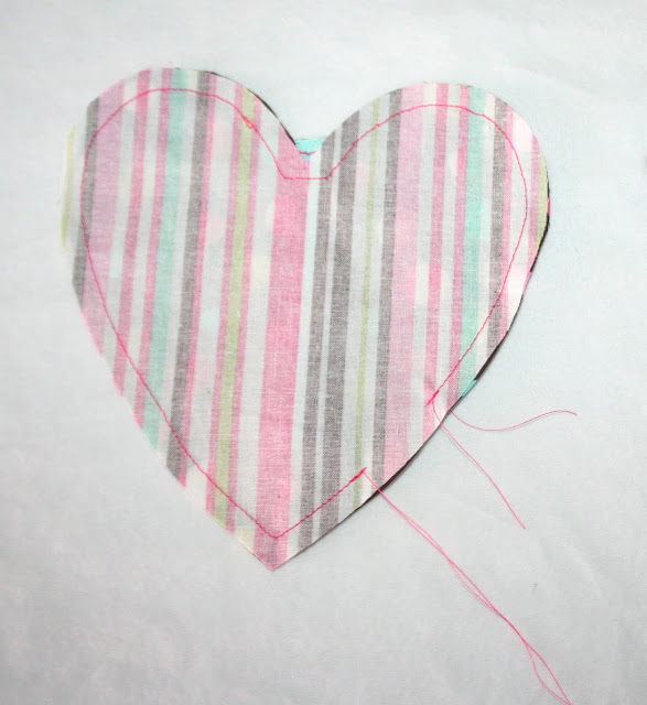Craft Sew Create: Lavender Heart Sachet Tutorial + Free Pattern