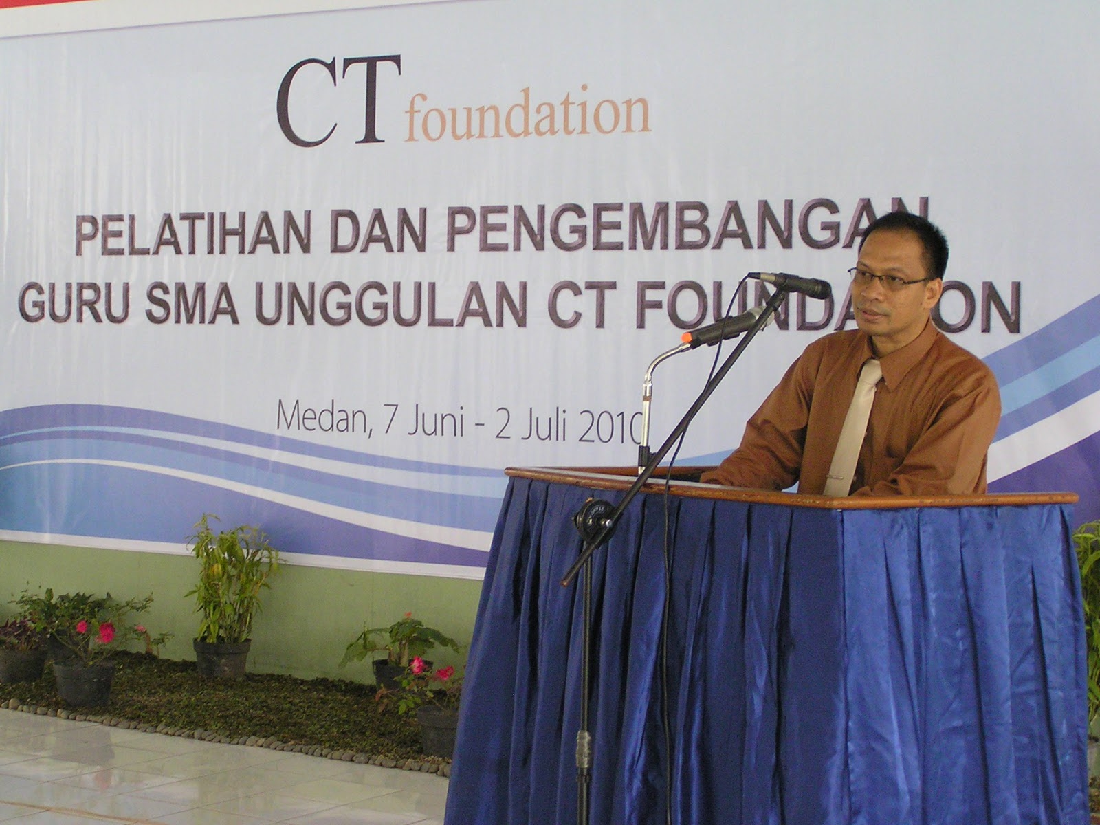 Fahruddin CTF: Sekilas SMA Unggulan CT Foundation