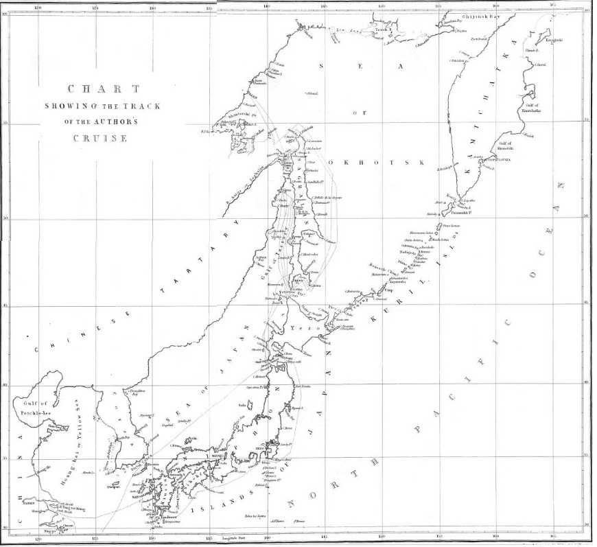 Sea Of Japan, no East Sea: 1856.Notes on The Late Expedition against ...
