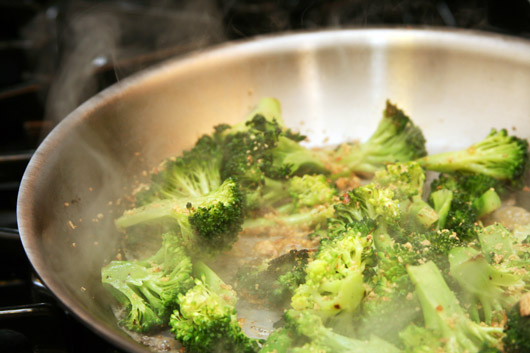 WHISK AWAY: Sautéed Broccoli with Lemon and Almonds