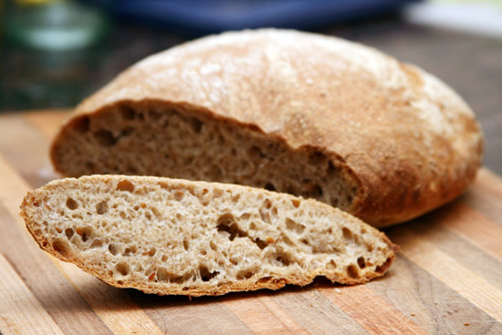 WHISK AWAY: Basics: Multigrain Peasant Bread
