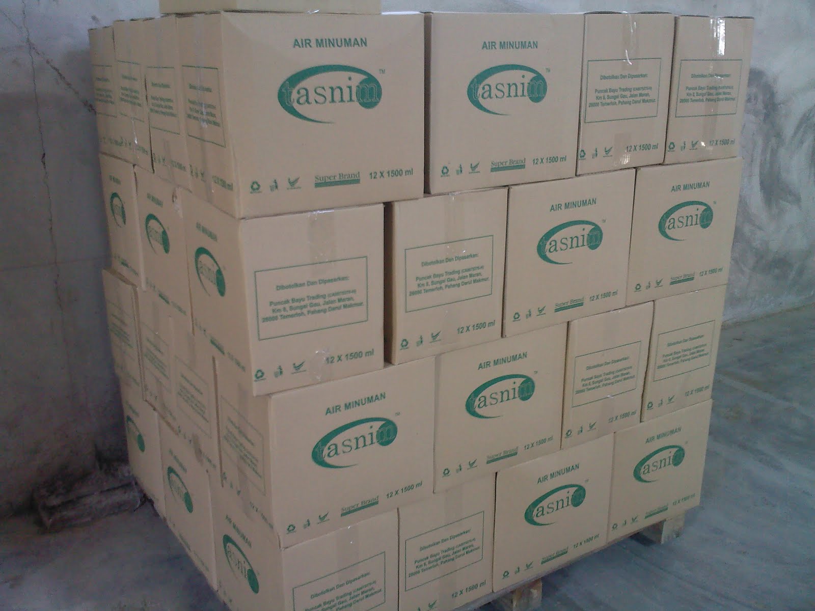 tasnim gau water life