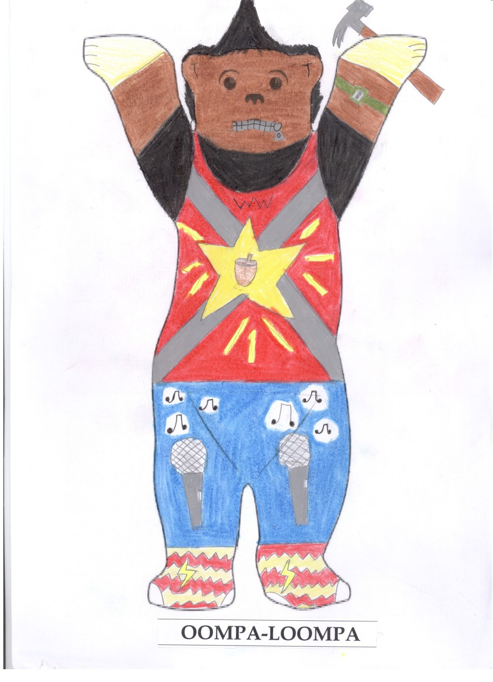 Construyendo Nuestra Identidad: OOMPA-LOOMPAS