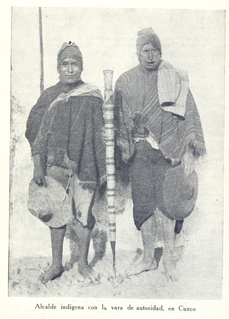 Quantulumcumque: Indígenas de Perú