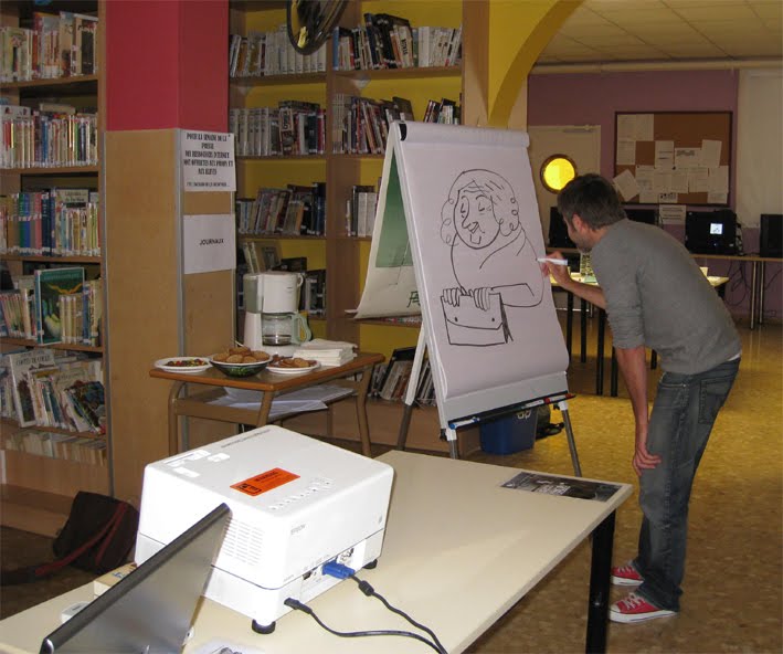 Objectif BD: Rencontre avec Paco Roca