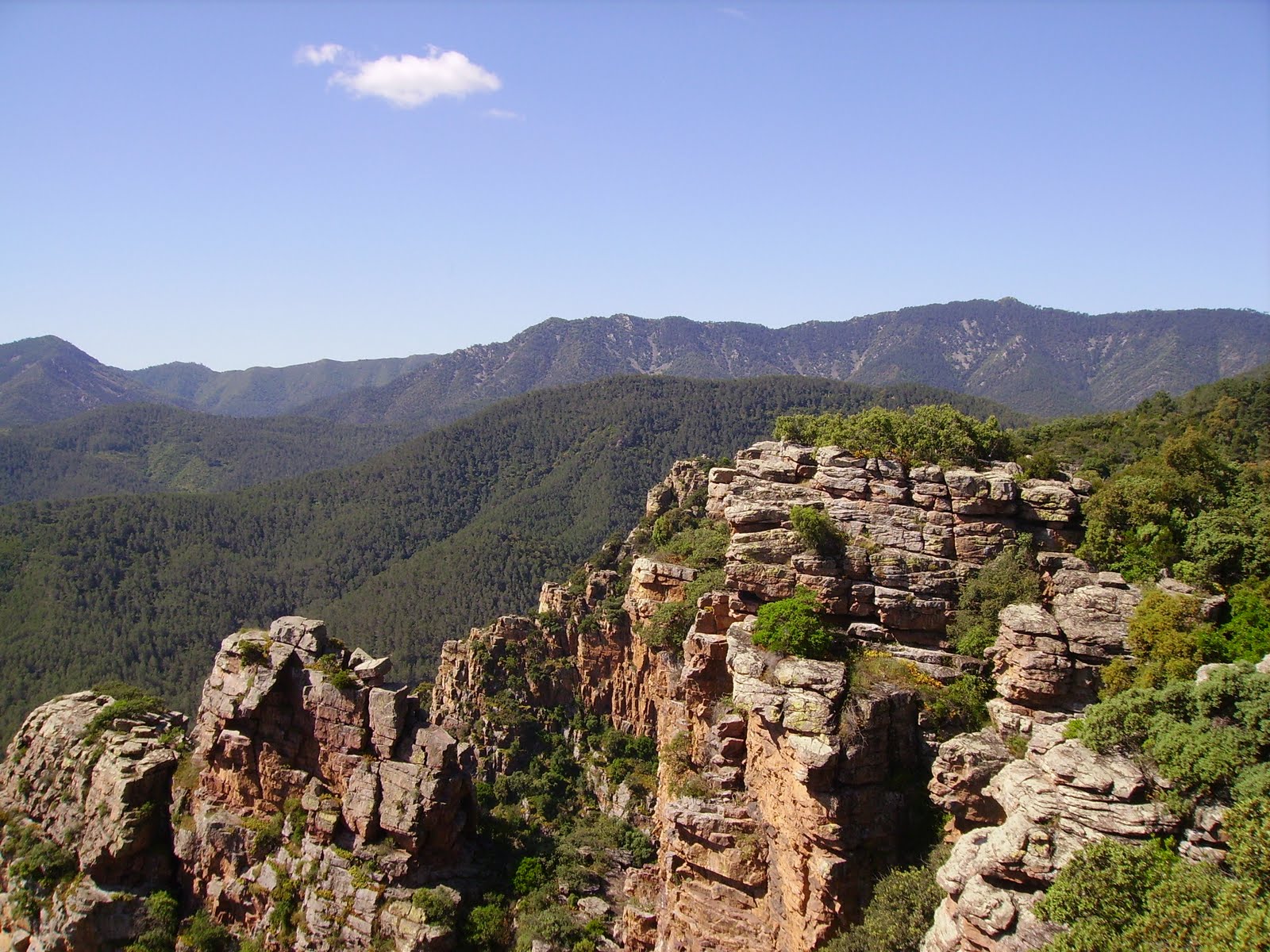 trotasendas: Circular Sueras - órganos de Benitandús - castillo de Mauz