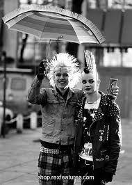 Peace is but a shadow of death...: A look at two British Subcultures