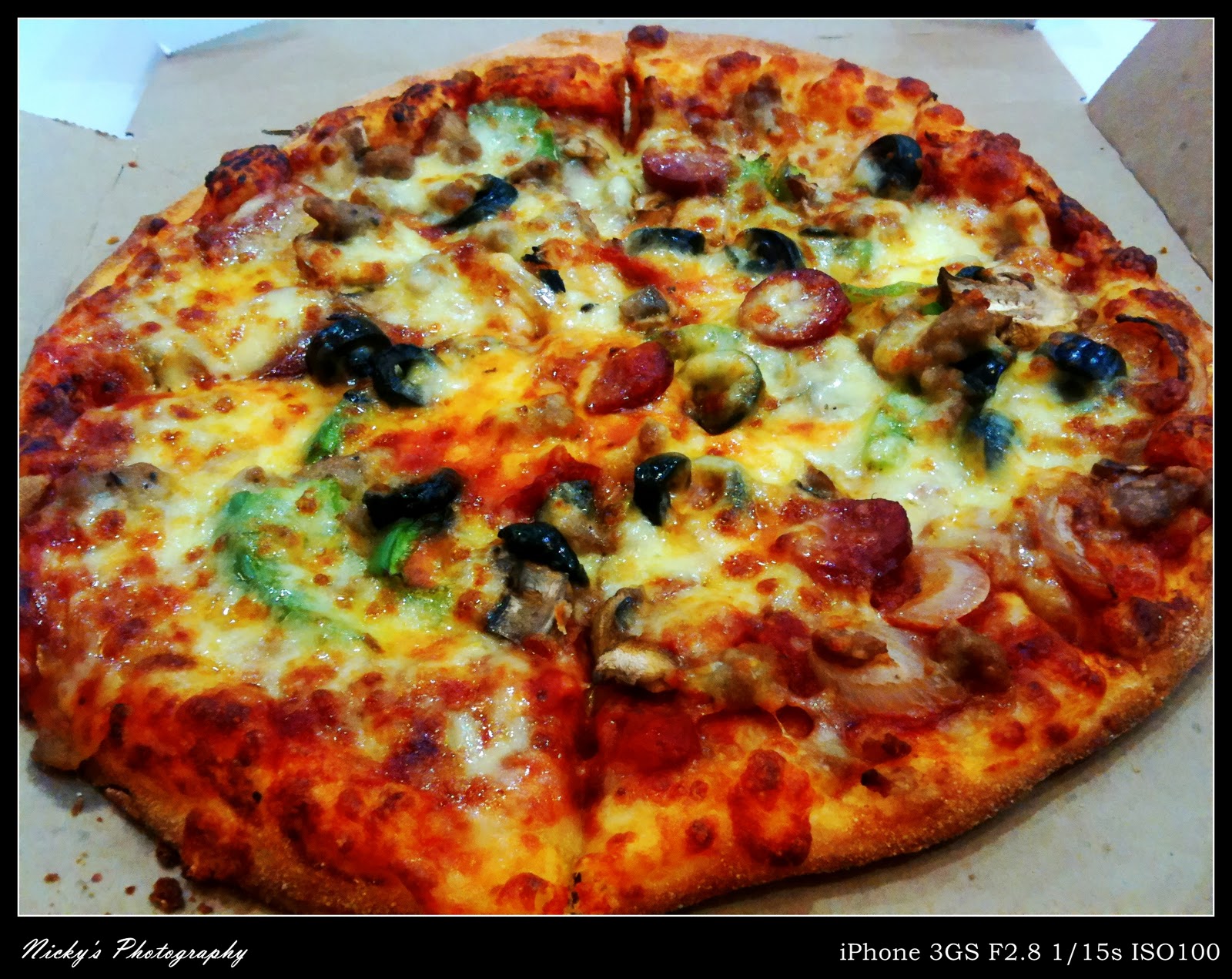 Ipoh Mali Photography: Domino's Pizza at Silibin