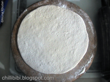 Sada Roti, hot off the tawah