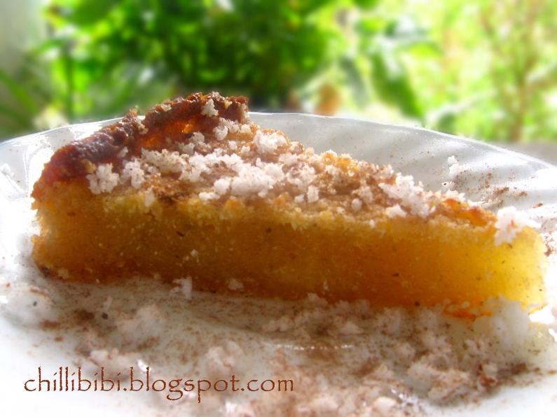 Trini Cassava Pone
