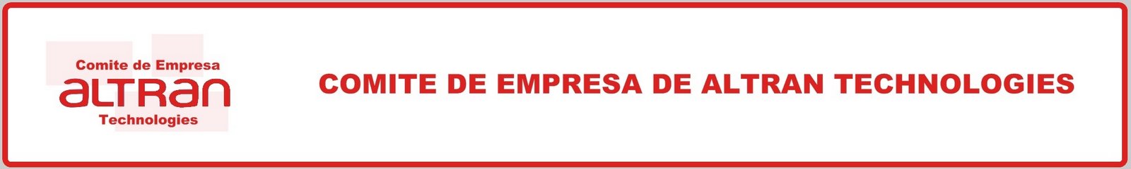 Comite de Empresa de Altran Technologies