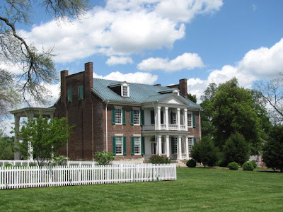 Paradigm Farms Horse Retirement: Historic Carnton Plantation