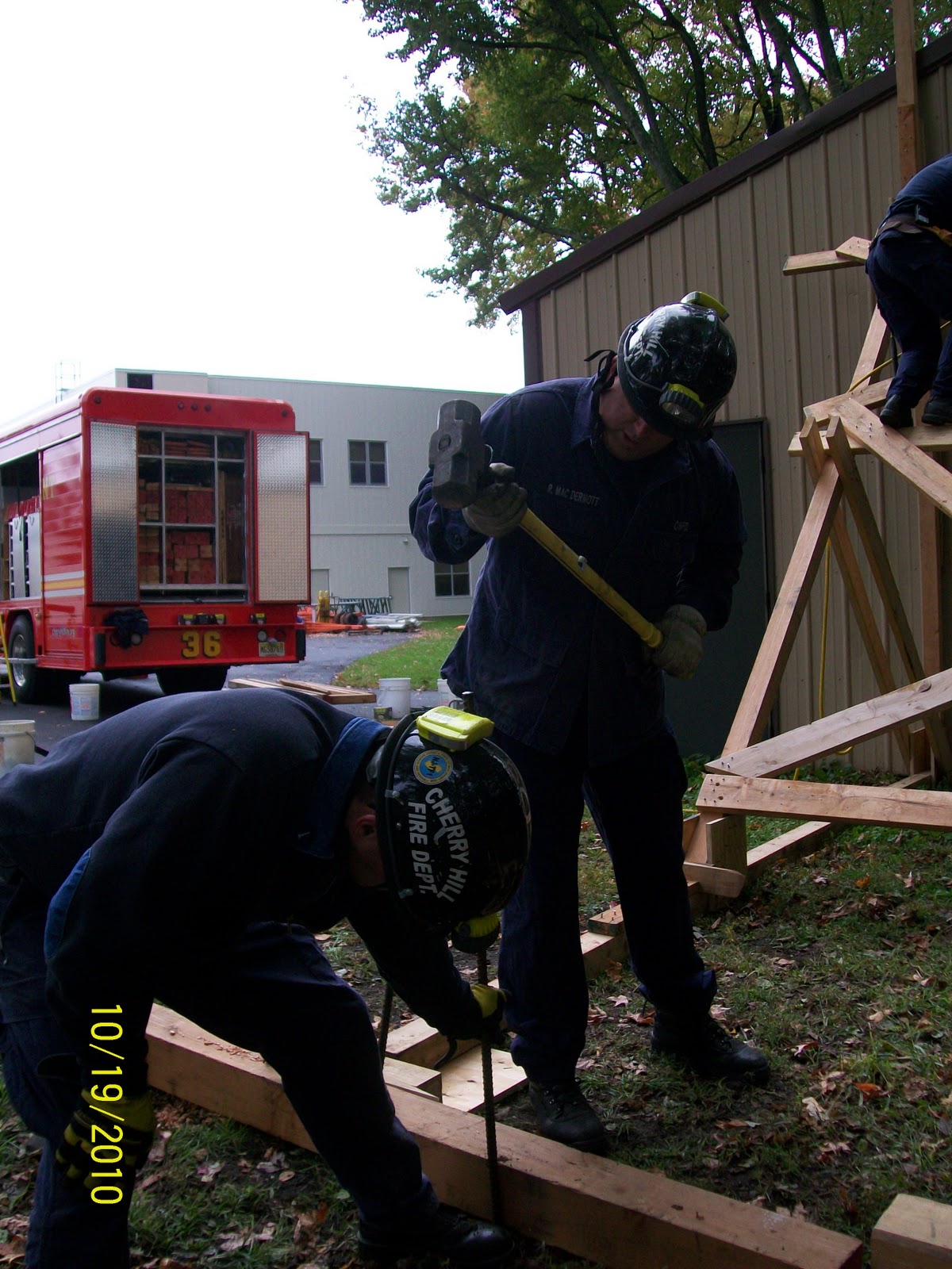 Cherry Hill News & Information: Rescue 13 Structural Collapse Training