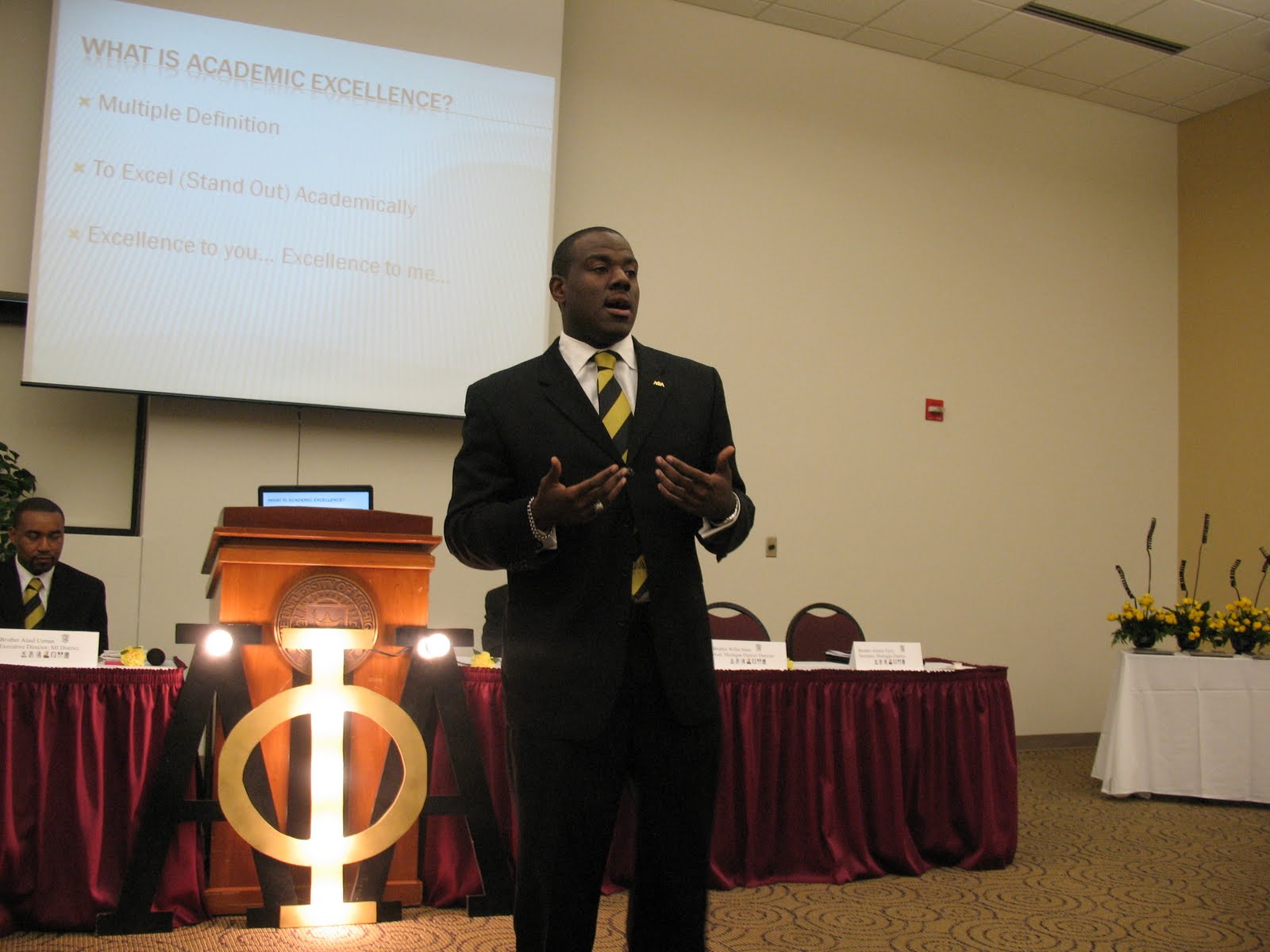 Alpha Phi Alpha | Midwestern Region: 2009 Michigan District Conference