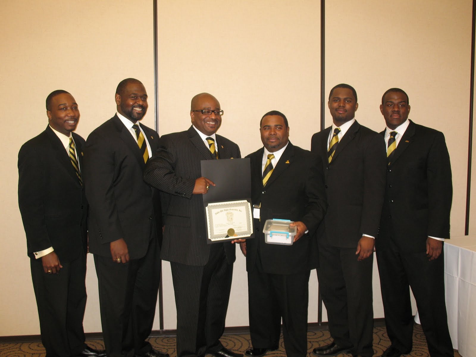 Alpha Phi Alpha | Midwestern Region: 2009 Michigan District Conference