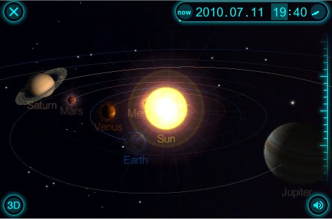 Music of the Spheres: Pocket Solar System
