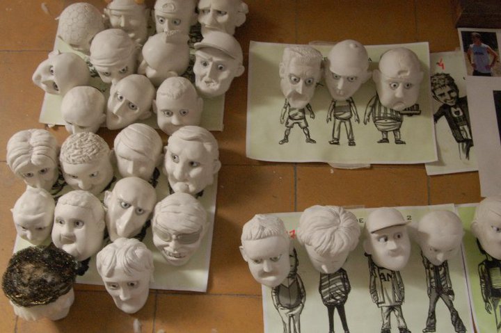 Puppets & Clay, Stop Motion Blog: Pepitos Rellenas de Uruguay