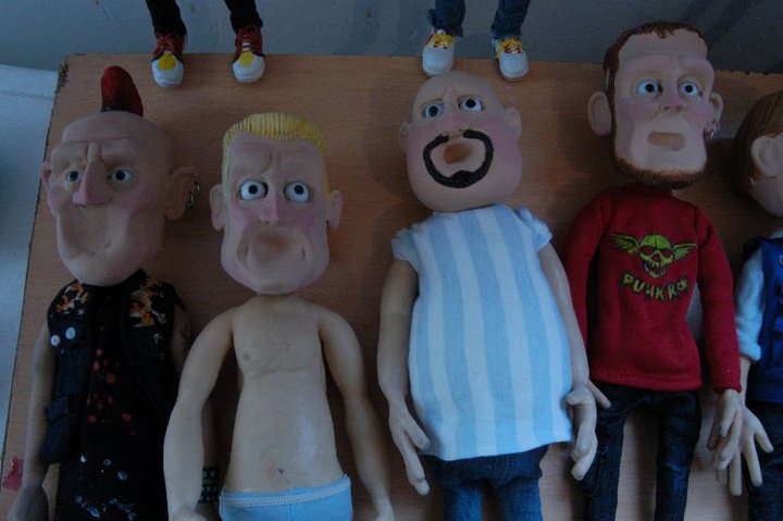 Puppets & Clay, Stop Motion Blog: Pepitos Rellenas de Uruguay