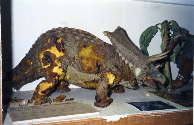 Puppets & Clay, Stop Motion Blog: Armaduras: Cuando los dinosaurios ...