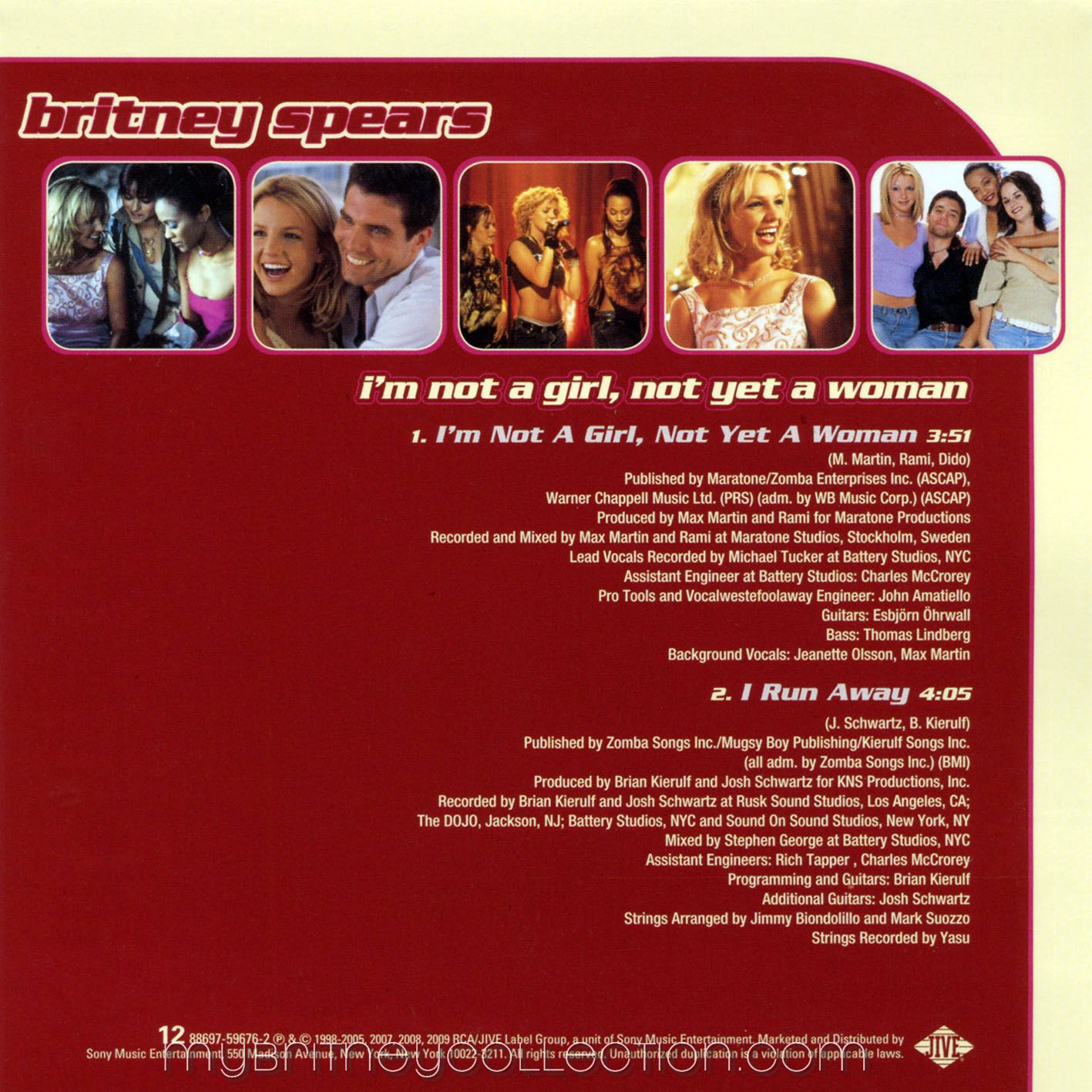 My Britney Collection: The Singles Collection Deluxe Box