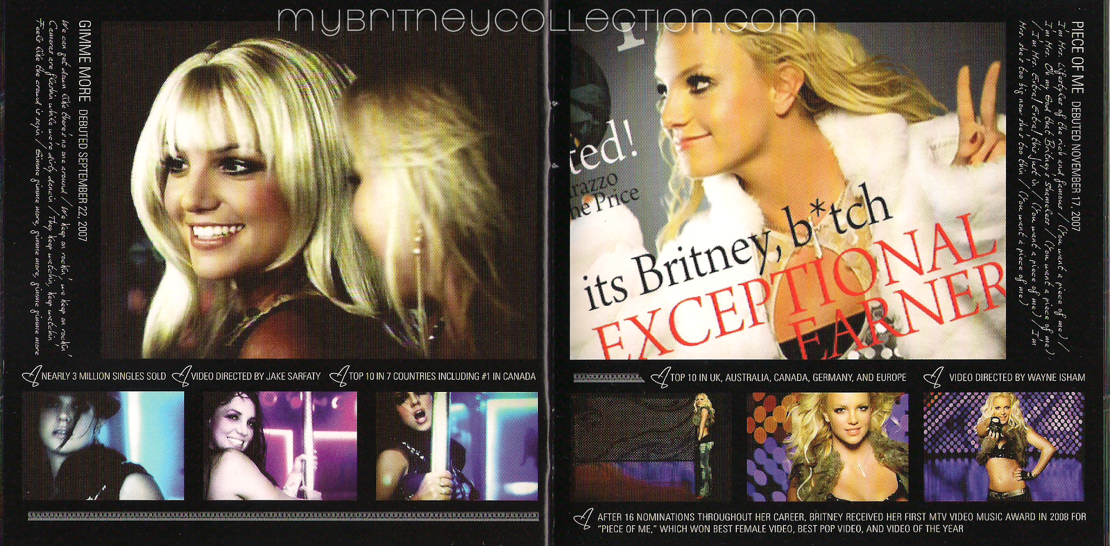 My Britney Collection: The Singles Collection Deluxe Box