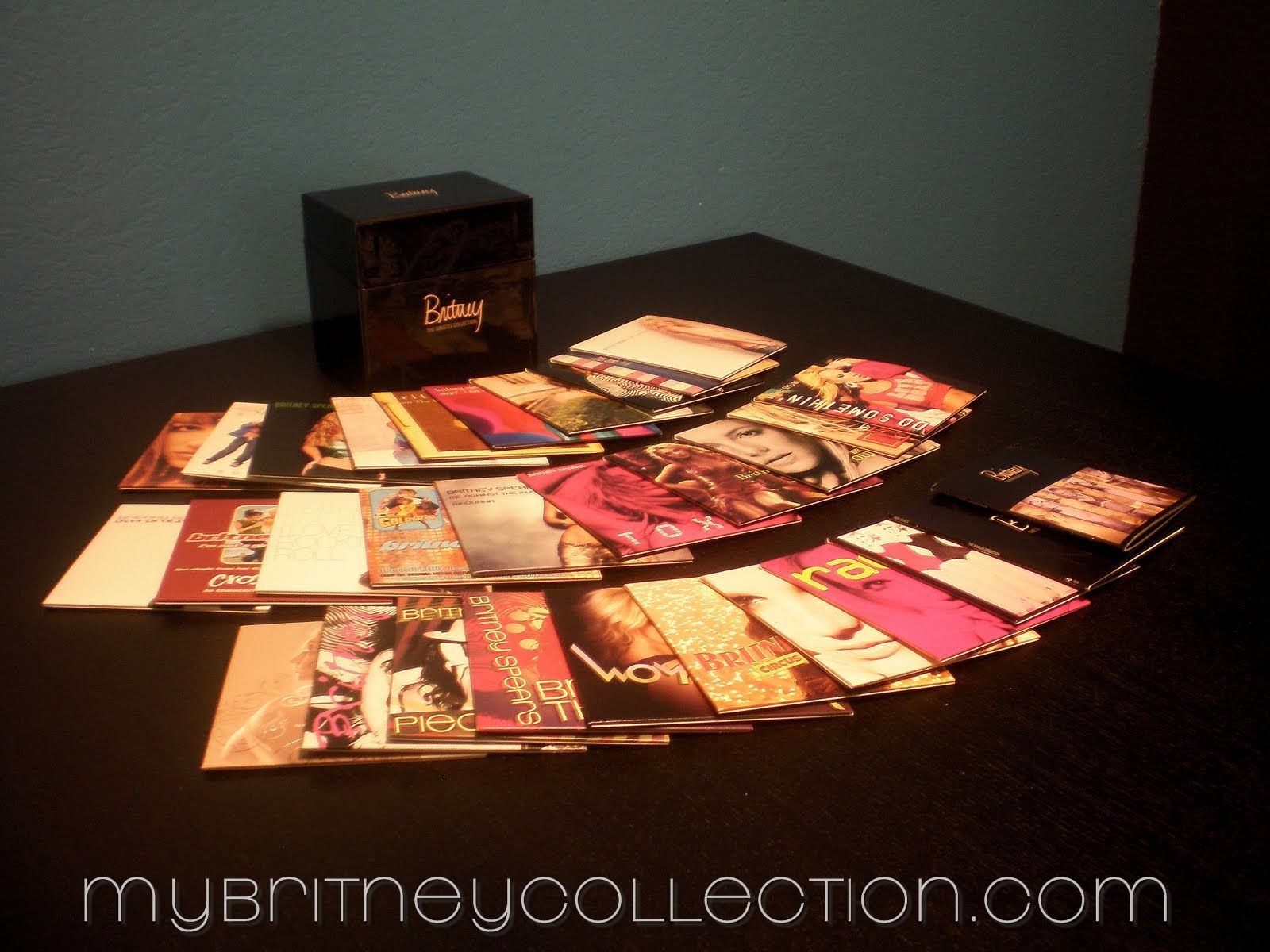 My Britney Collection: The Singles Collection Deluxe Box