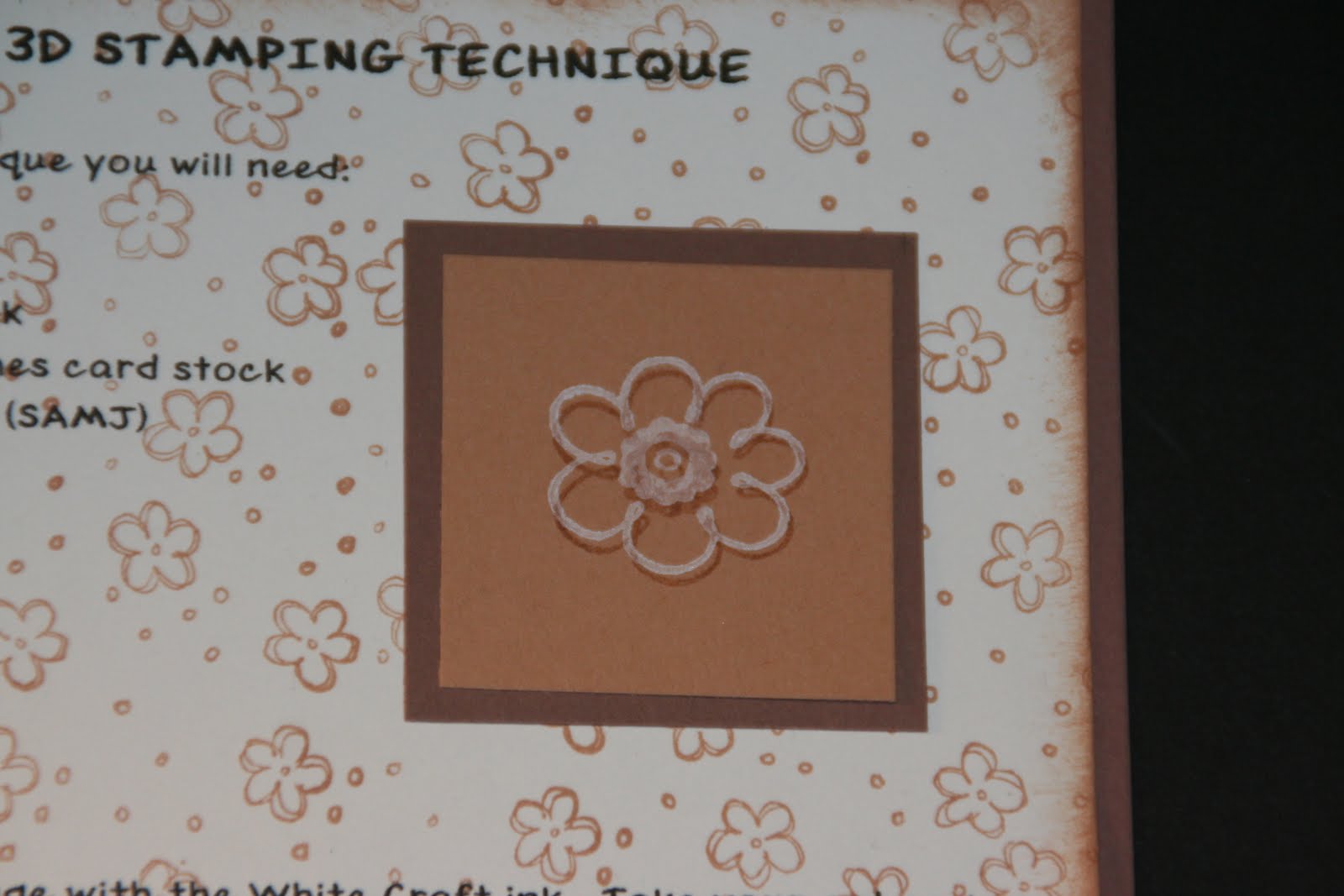 My Creative Corner!: March 2010