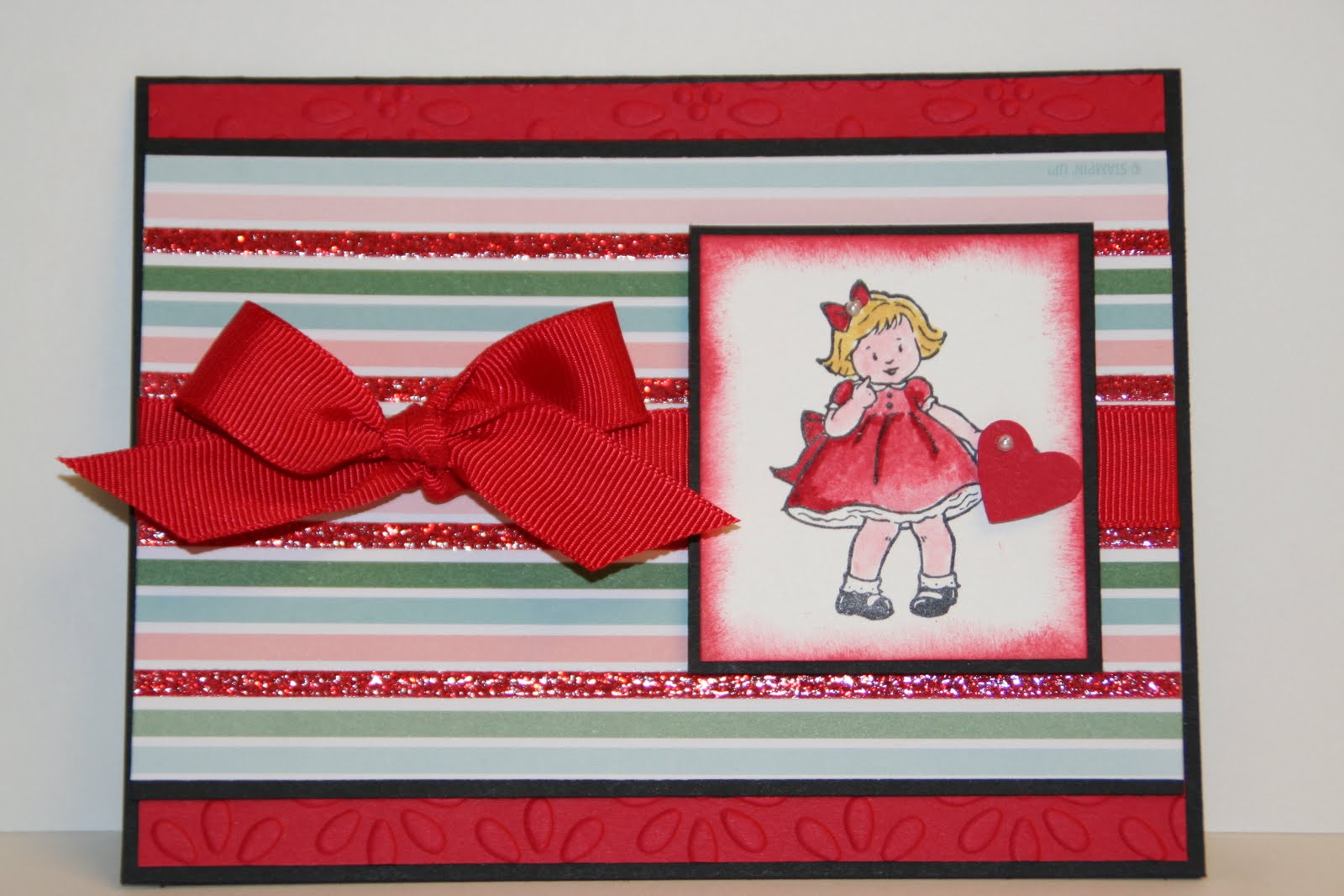 My Creative Corner!: Greeting Card Kids Card