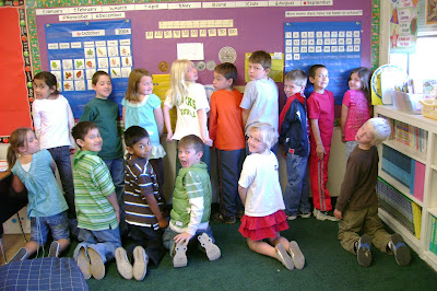 Mrs. Golter's Class: Backwards/Inside Out Day